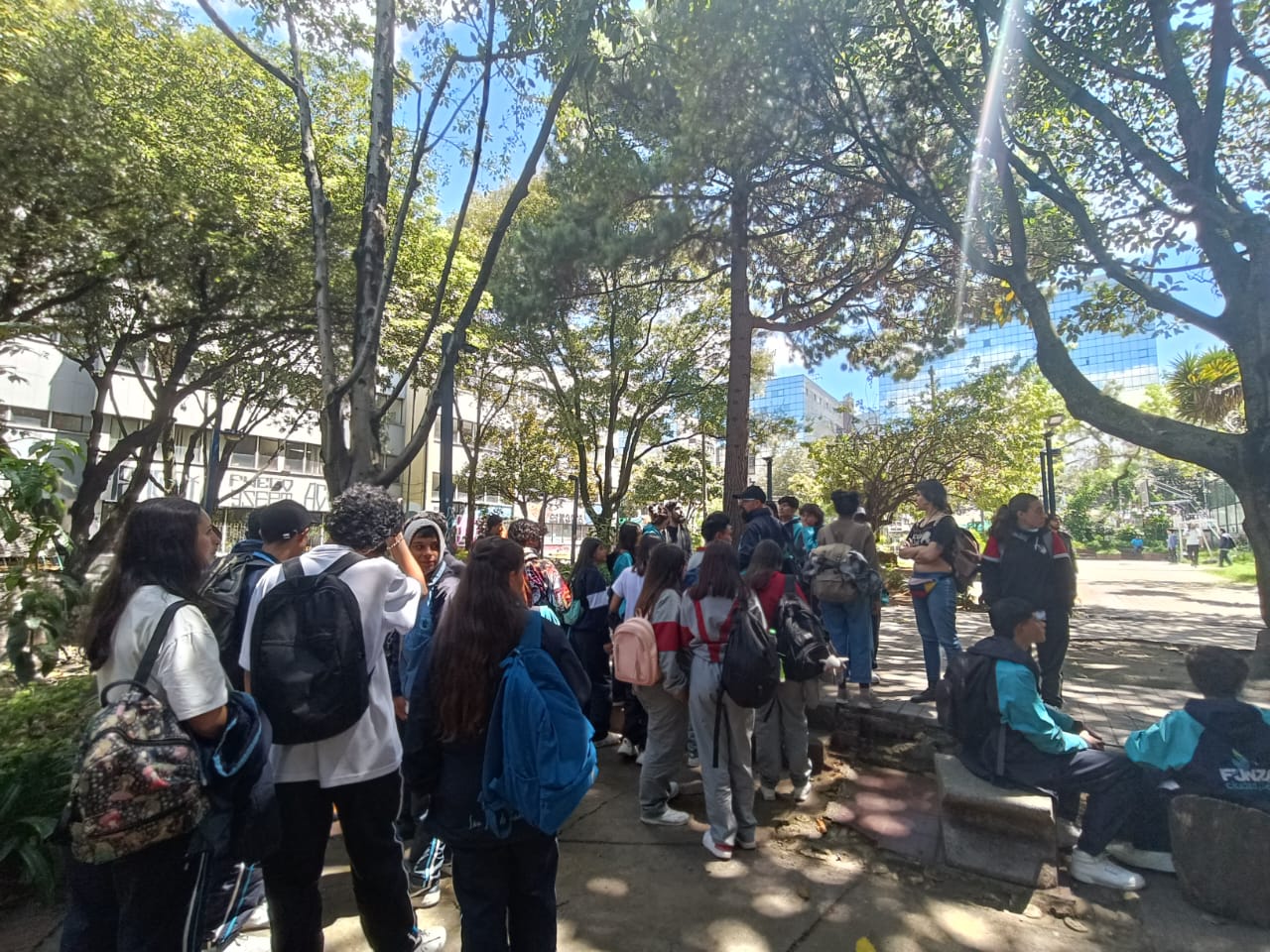 Estudiantes de Funza visitan la UPN - UPN - Educadora de Educadores