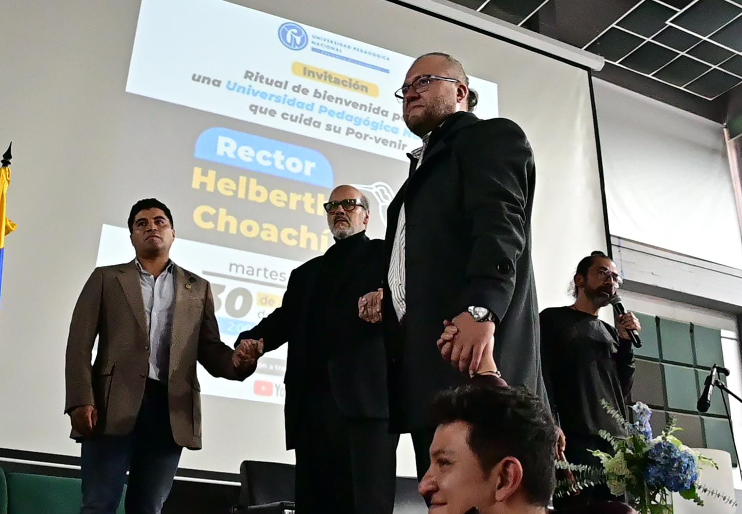 Inició un nuevo gobierno universitario en la UPN - UPN - Educadora de ...