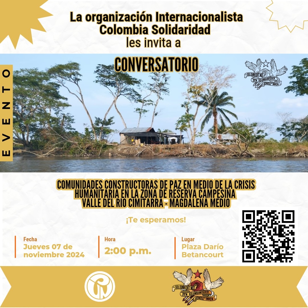 Conversatorio comunidades constructoras de paz - UPN - Educadora de ...