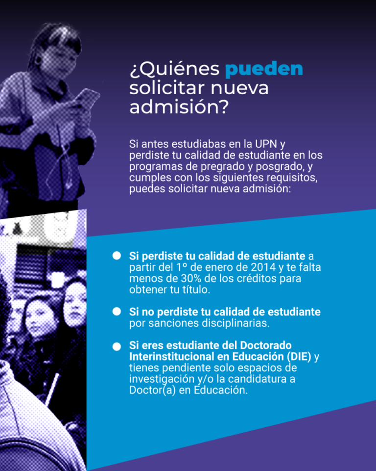 Amnistía académica 70 años UPN - UPN - Educadora de Educadores