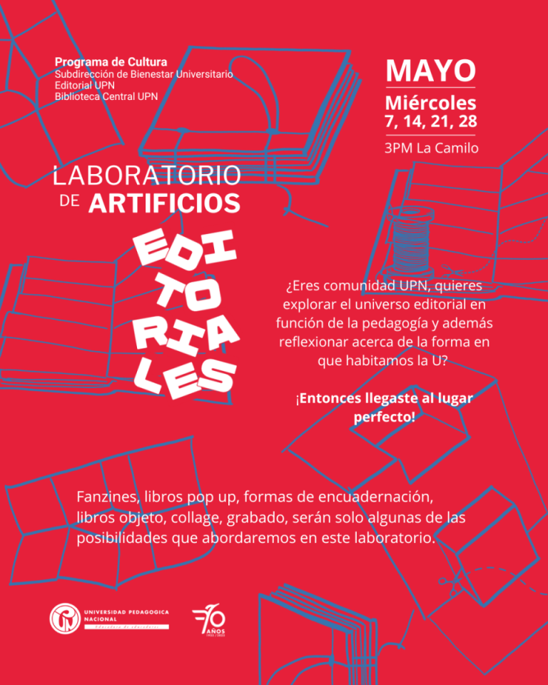 Laboratorio de Artificios Editoriales - UPN - Educadora de Educadores