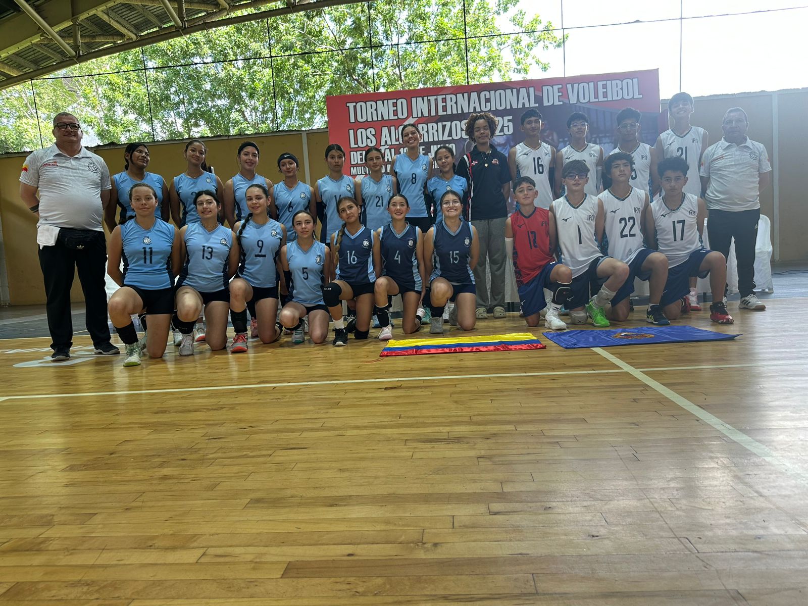 ¡IPN brilla en el Torneo Internacional de Voleibol TIVA 2025 en ...